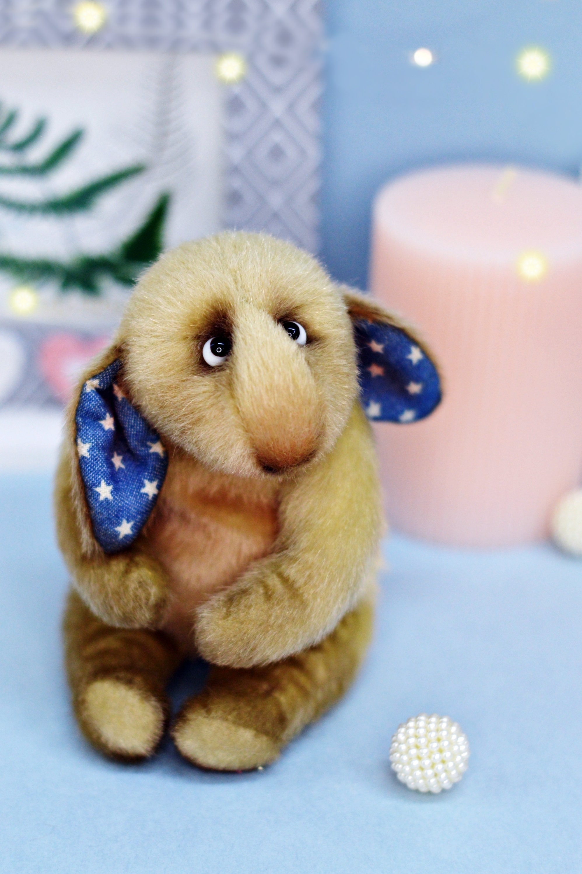 Rabbit Pattern Sewing Bunny Rabbit Stuffed Animal Doll Sewing - Etsy