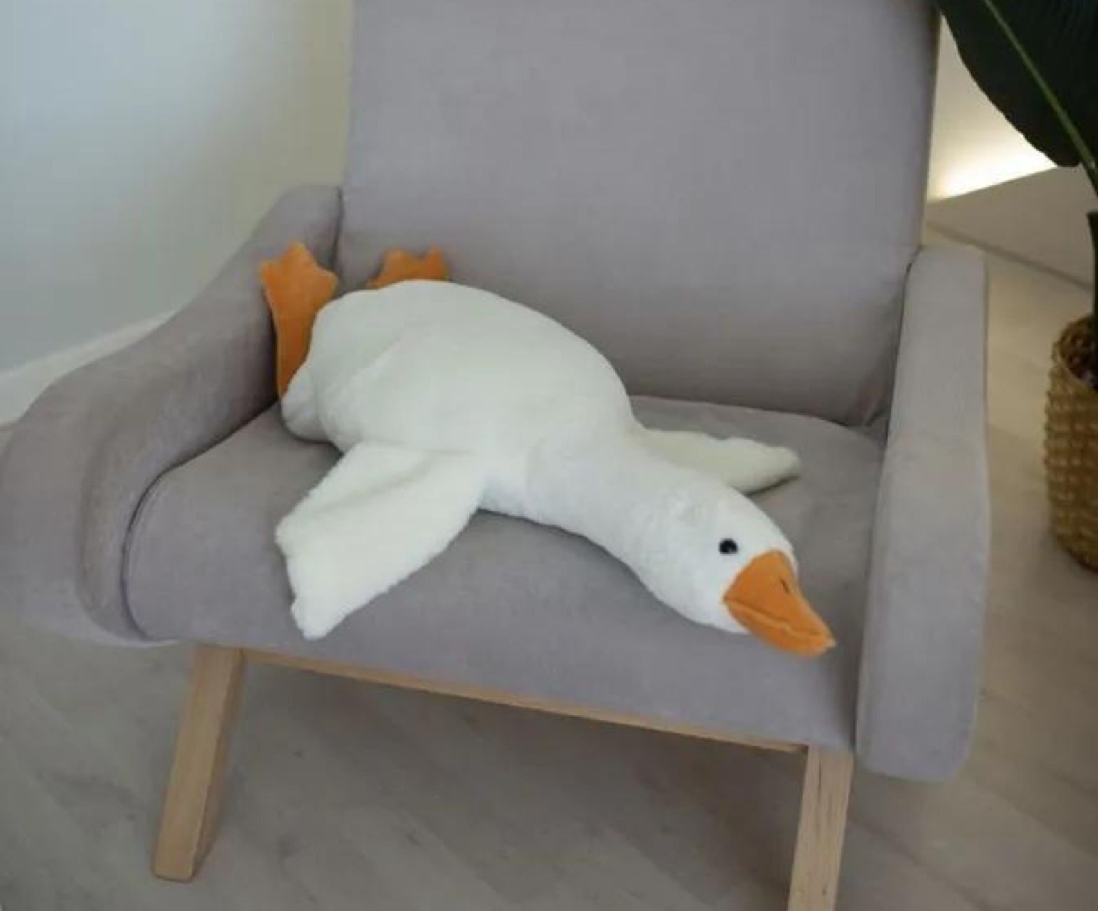 Sewing Pattern for Making a Plush Goose Toy to Hug Goose - Etsy Australia