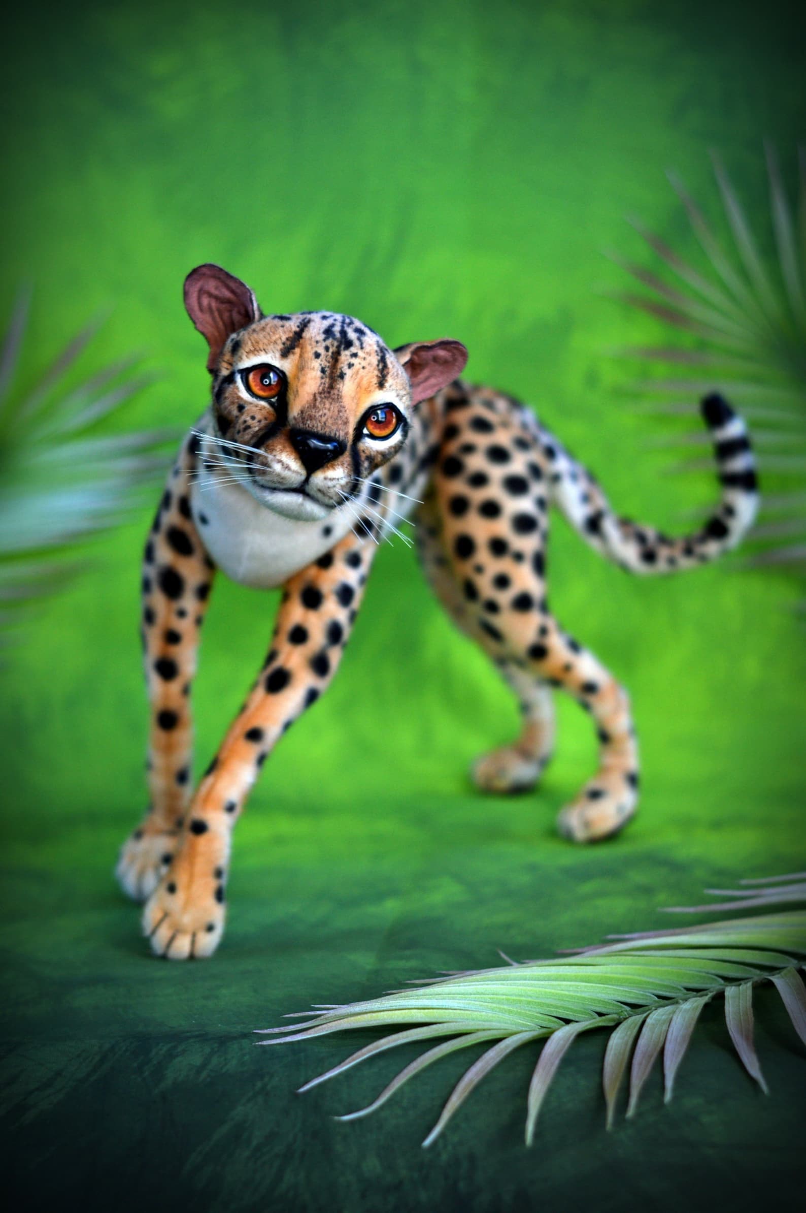 Wildcat Plush Sewing Pattern / PDF Cheetah / Cheetah Sewing - Etsy ...