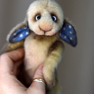 Rabbit Pattern Sewing Bunny Rabbit Stuffed Animal Doll Sewing Pattern ...