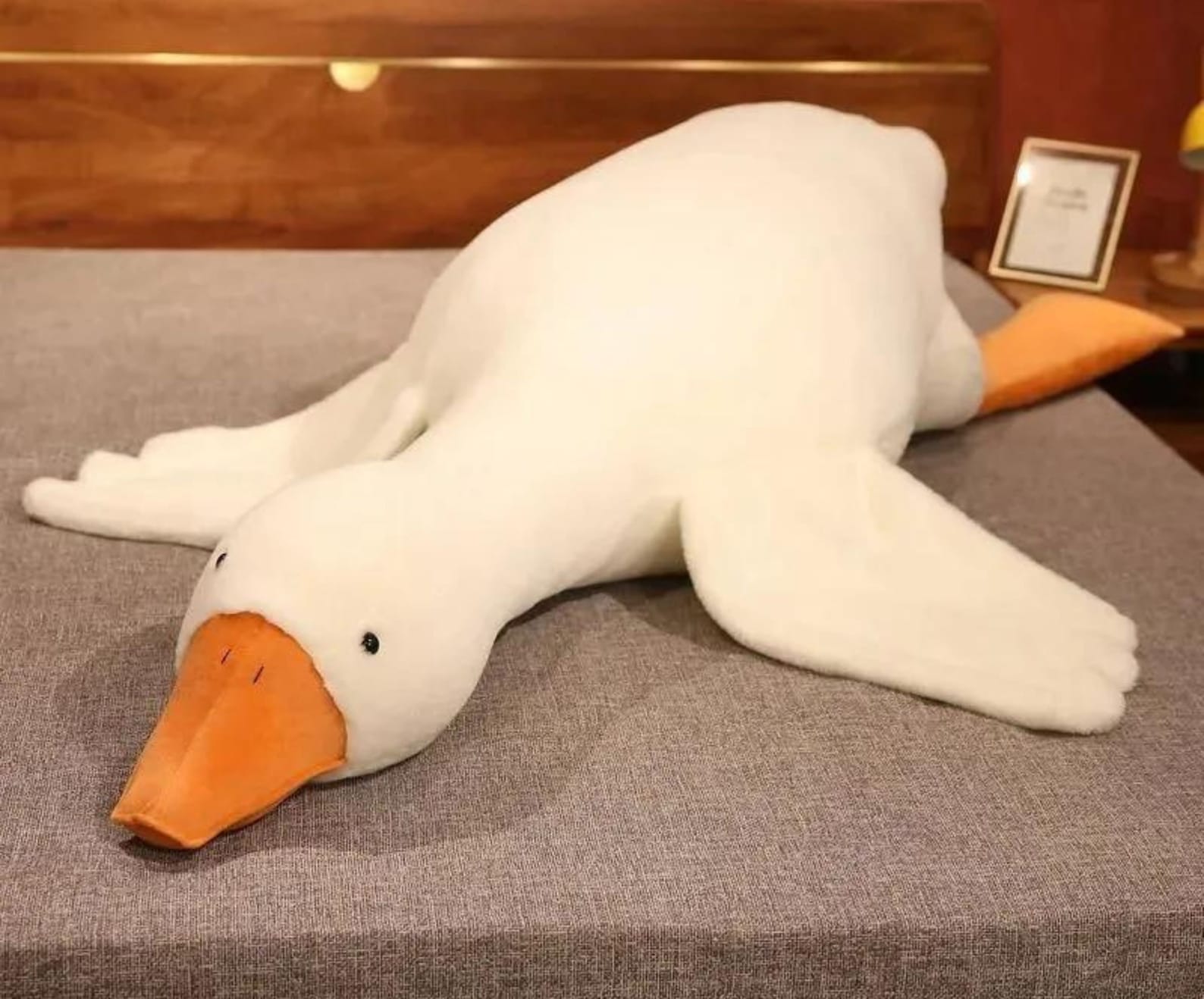 Sewing Pattern for Making a Plush Goose Toy to Hug Goose - Etsy Australia