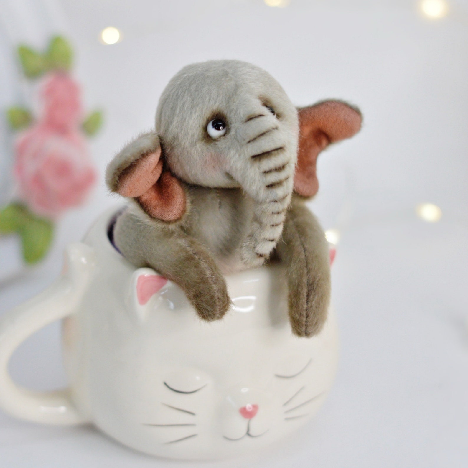 Elephant Elephant Sewing Pattern Elephant Pattern Toy Plush - Etsy