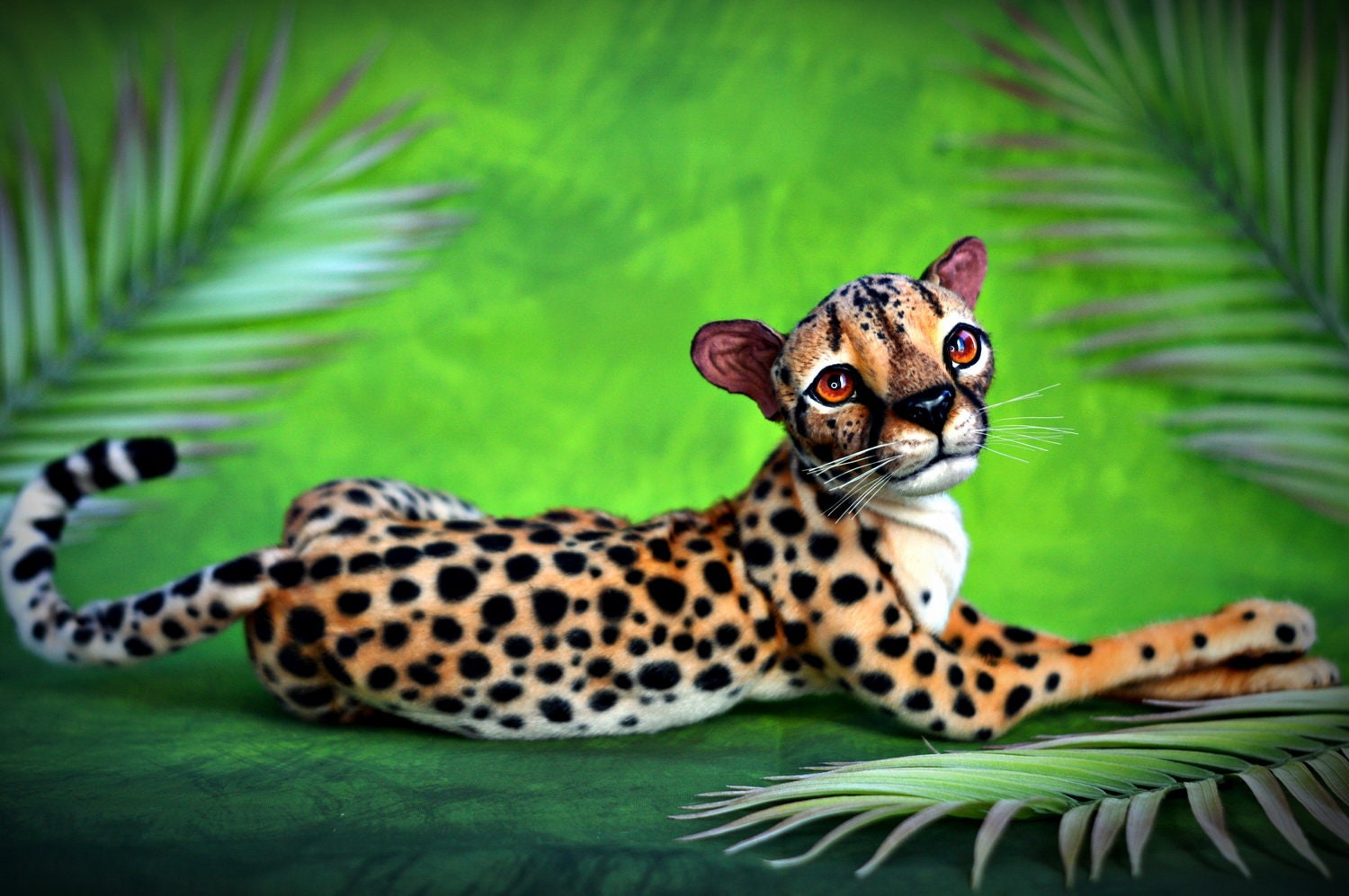 Wildcat Plush Sewing Pattern / PDF Cheetah / Cheetah Sewing - Etsy Canada