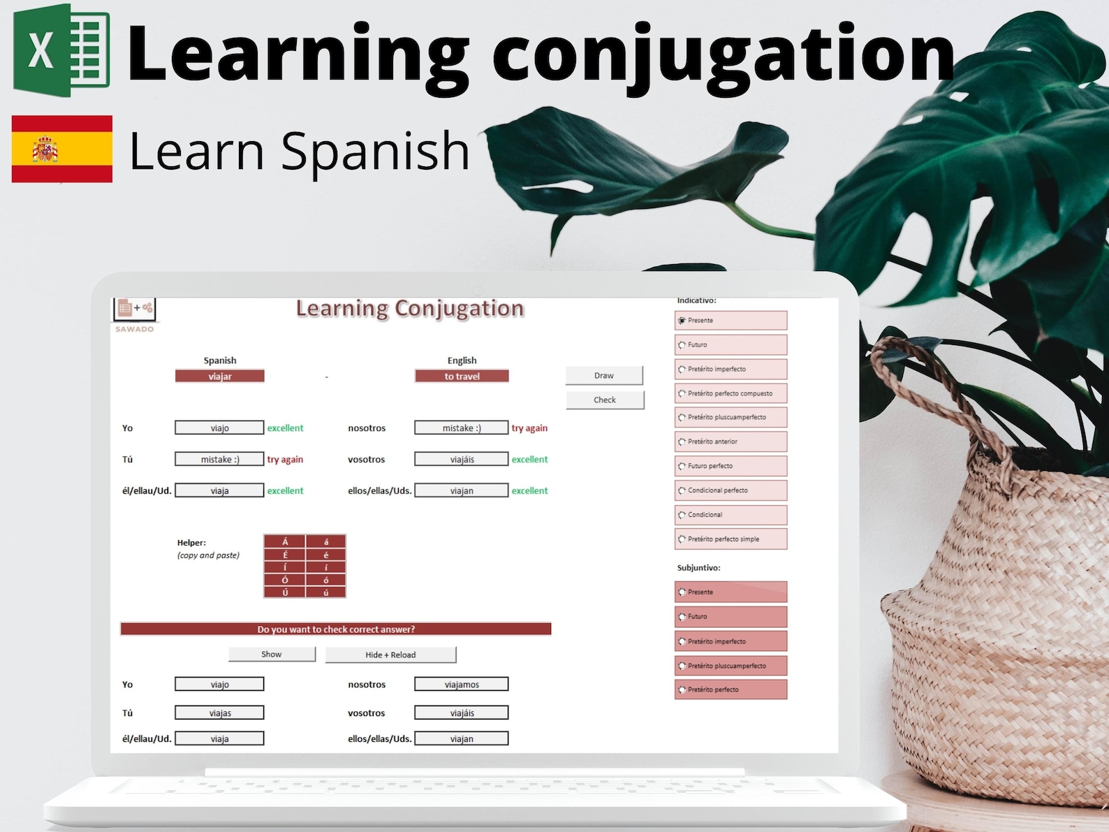 Learning Spanish Conjugation Learn Languages Digital Excel Etsy learning-spanish-conjugation-learn-languages-digital-excel-etsy