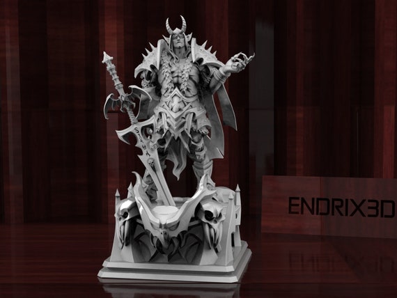 Sire Denathrius 3d Print Stl File Pack Etsy Uk