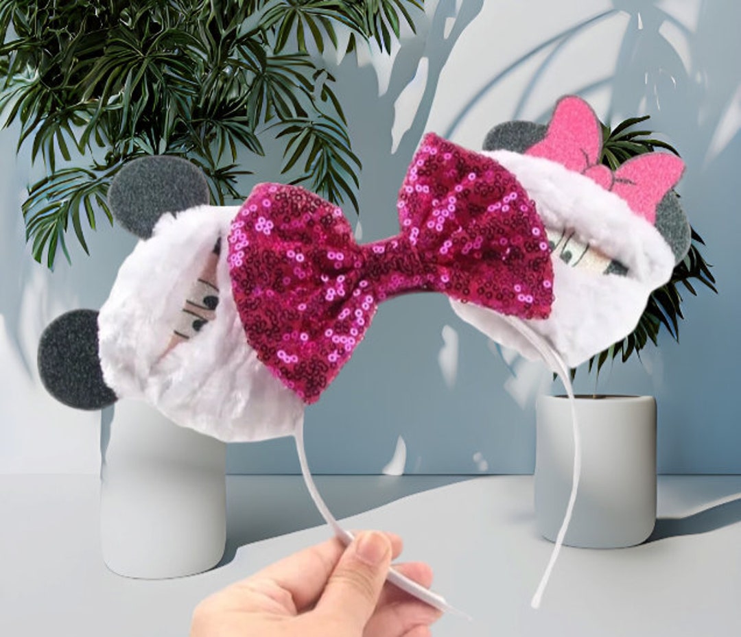 Orejas de diadema de Disney inspiradas en Halloween de mamá mickey y ...