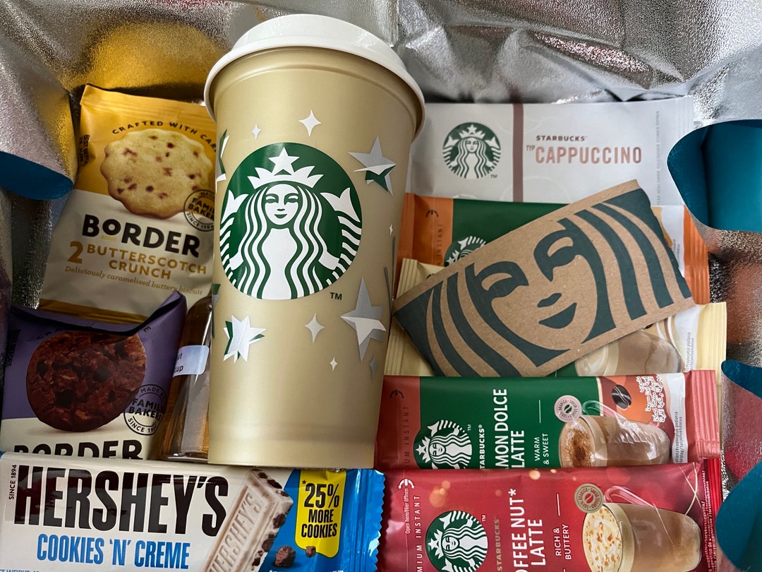 Starbucks Coffee Hot Cup Gift Box - Personalised - Etsy UK