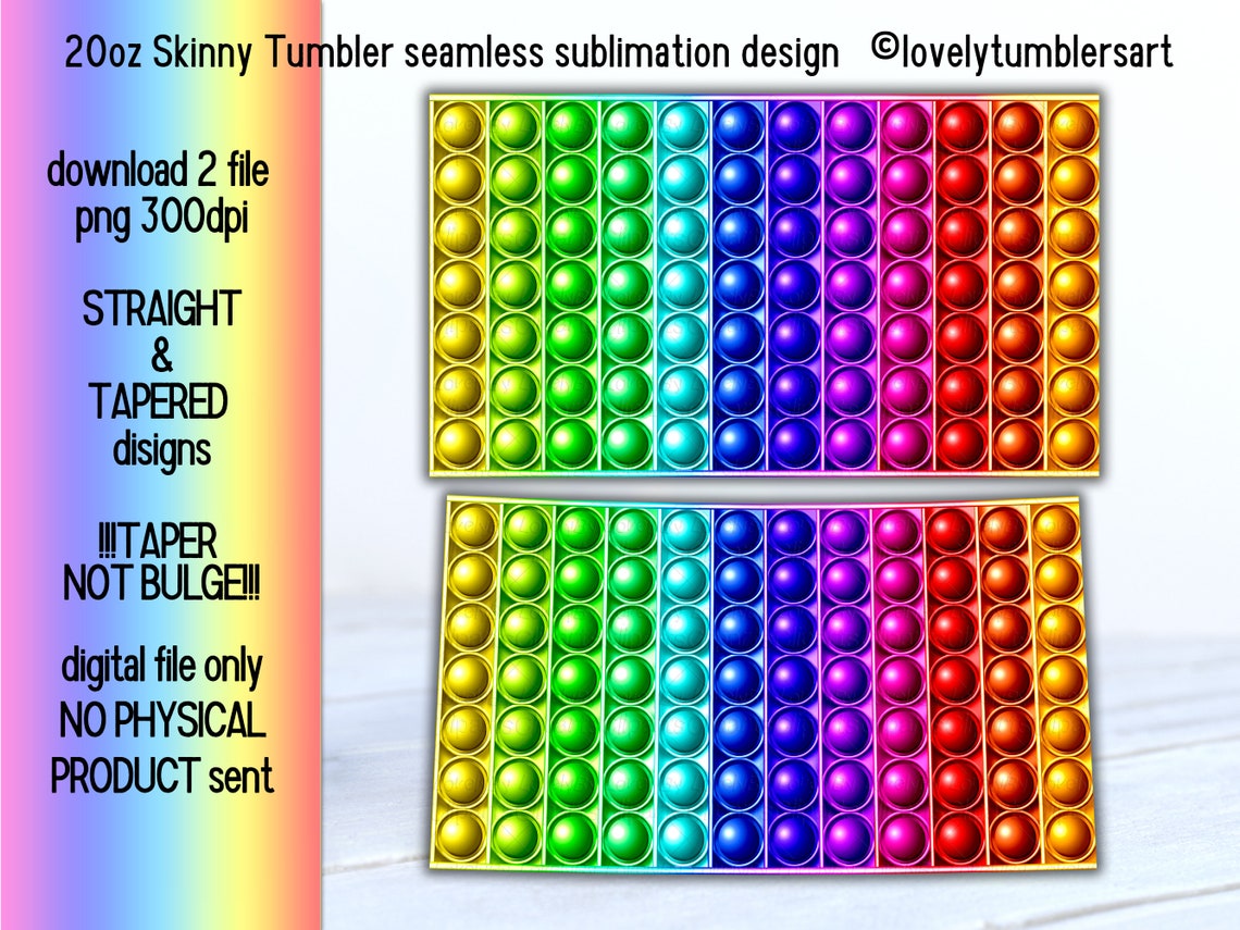 12 Oz Kids Flip Top Water Sippy Bottle. Pop It Sublimation - Etsy