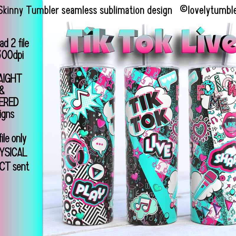 Tik tok gift png - Etsy France