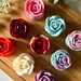 Rose Soy Wax Candles - Etsy
