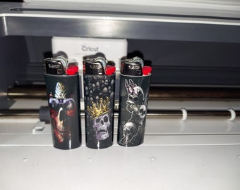 Skull Lighters - Etsy