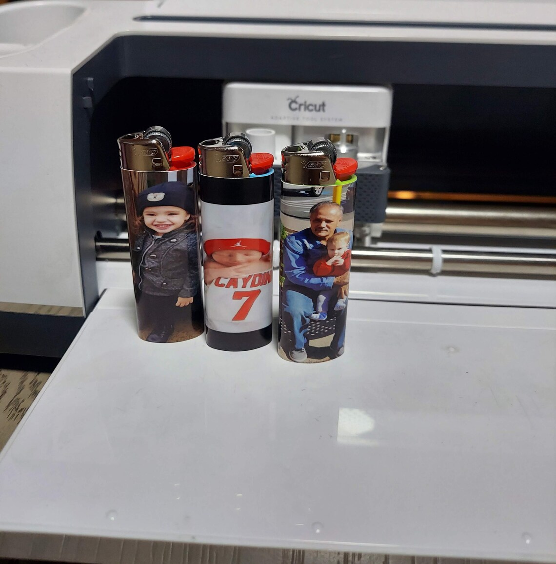 Custom Photos Bic Lighter Sets - Etsy