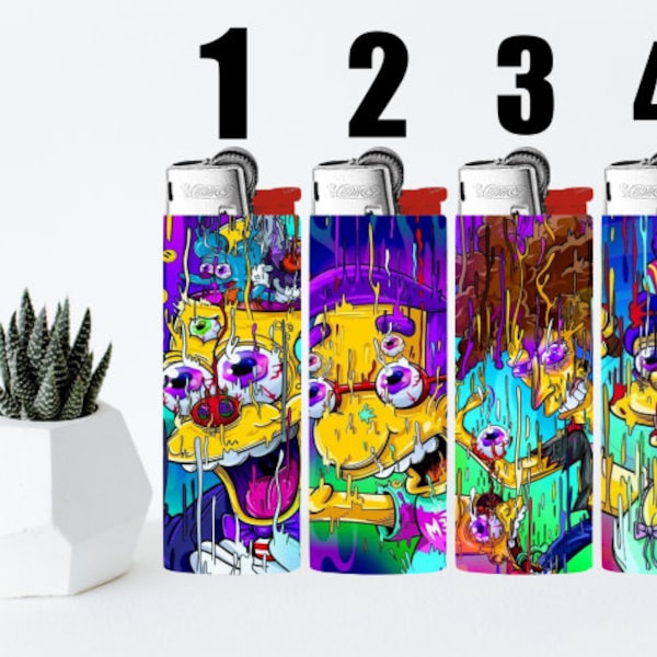 The Simpsons Weed - Etsy