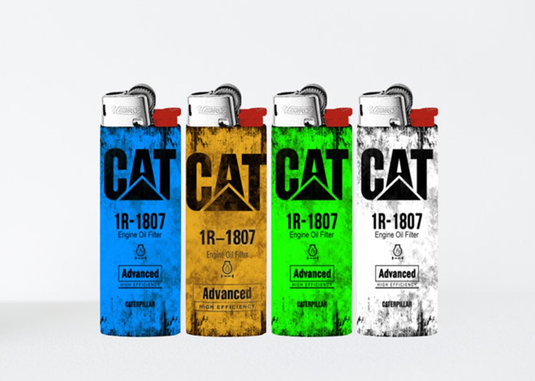 Pick 3 CAT Bic Lighter Sets - Etsy