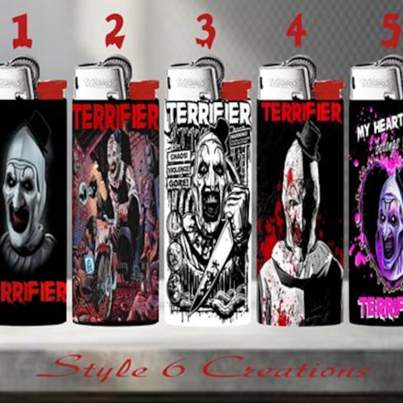 Terrifier Gift Set - 60+ Gift Ideas for 2025