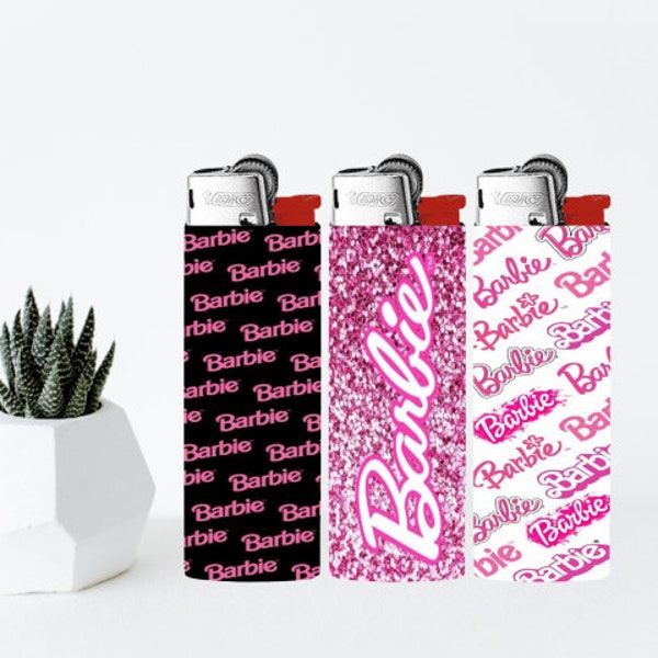 Pink Lighters - Etsy