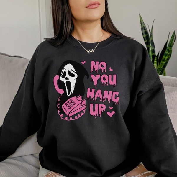 Ghostface Long Sleeve - Etsy UK