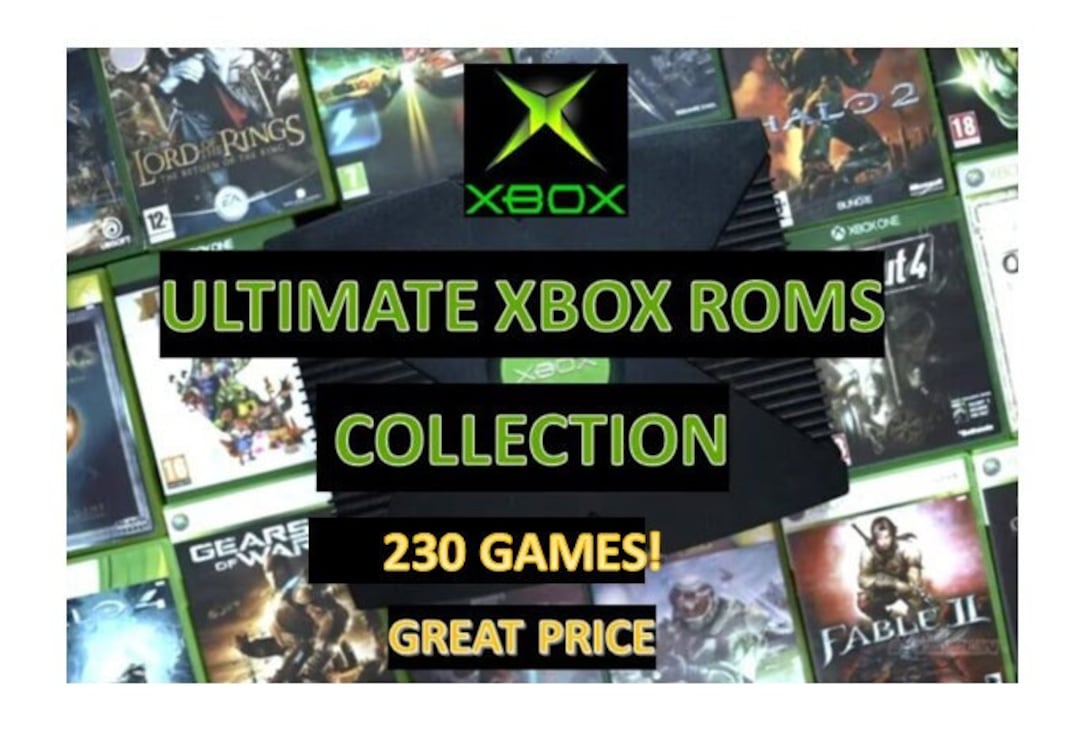 XBOX Ultimate Roms Collection - Etsy UK