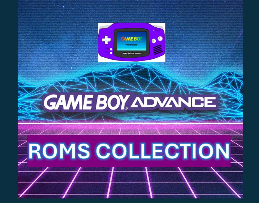 Gameboy Advance 2000 Roms Collection - Etsy UK