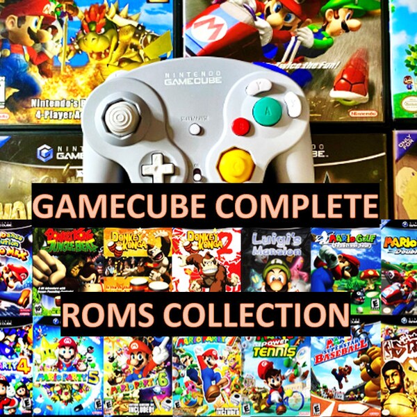 MODDED GAMECUBE - Etsy