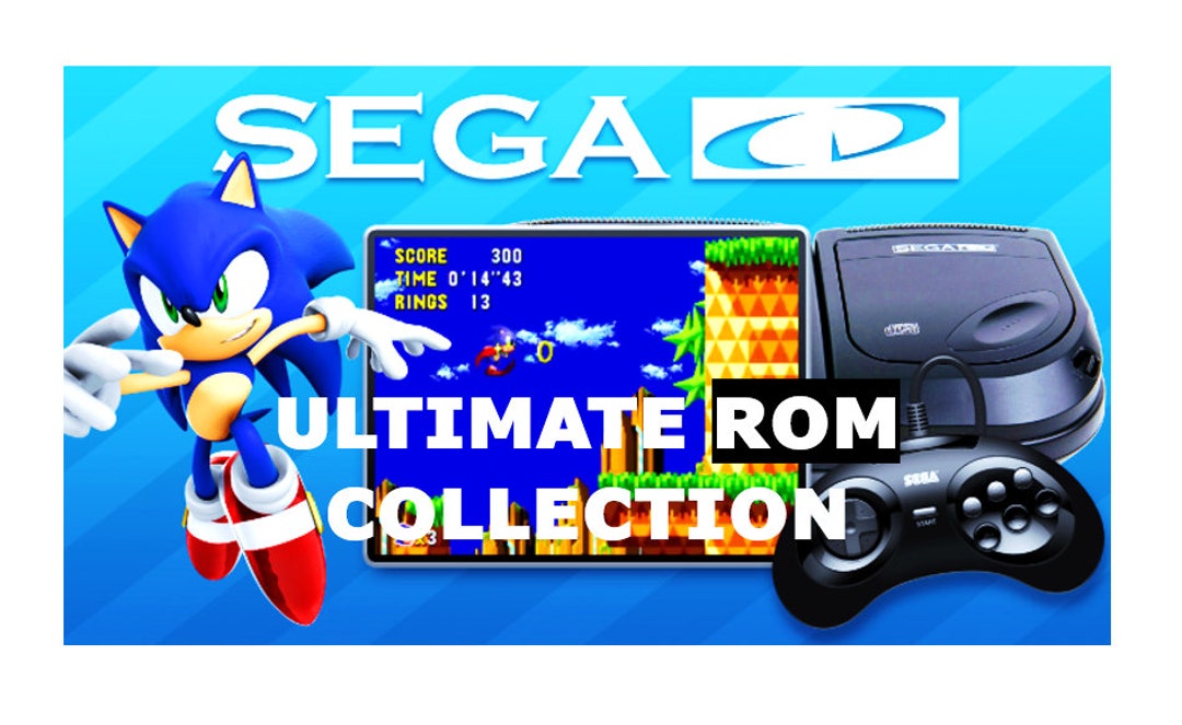 SEGA CD Ultimate Roms Collection - Etsy UK