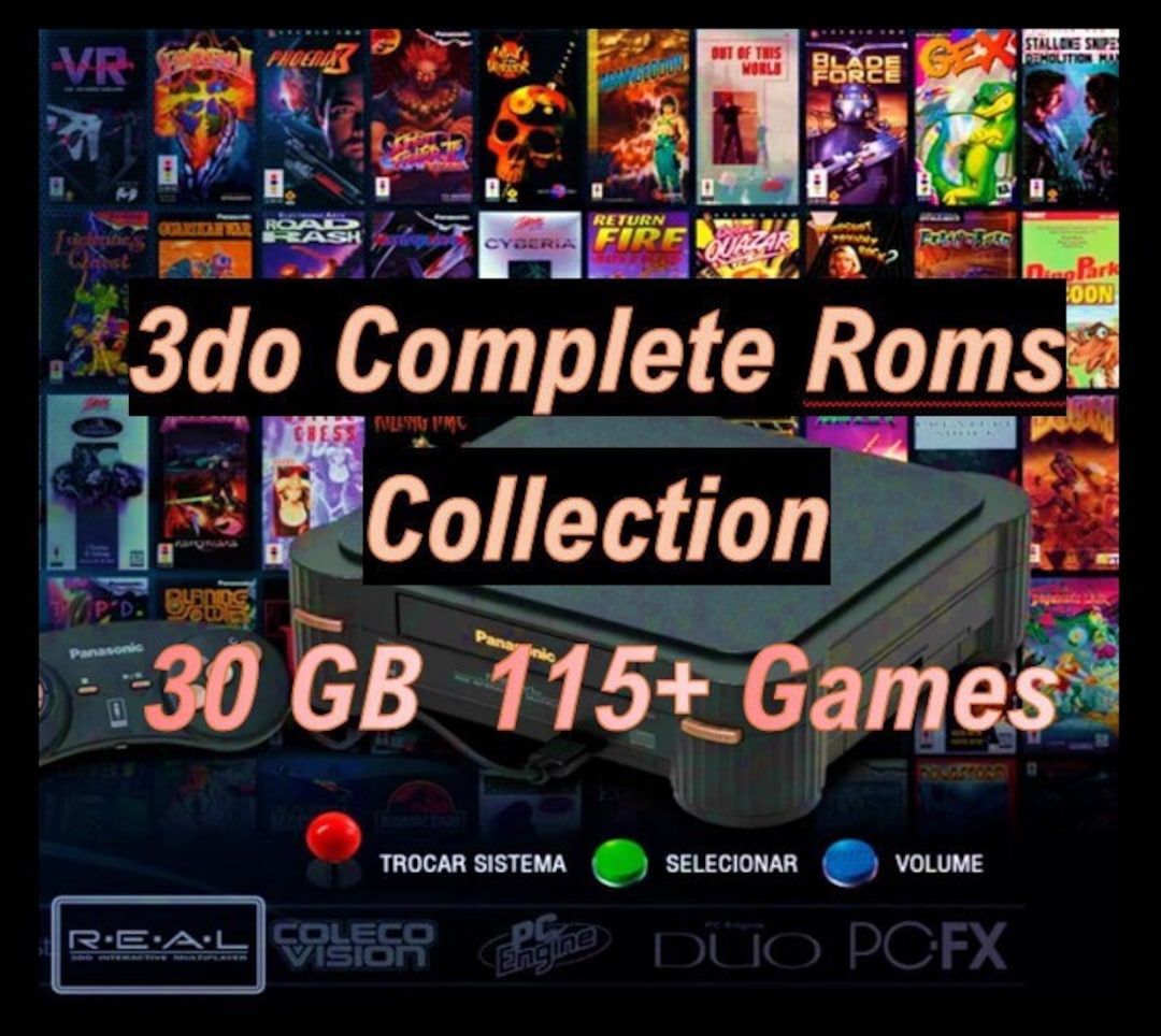 3do Complete Roms Collection - Etsy