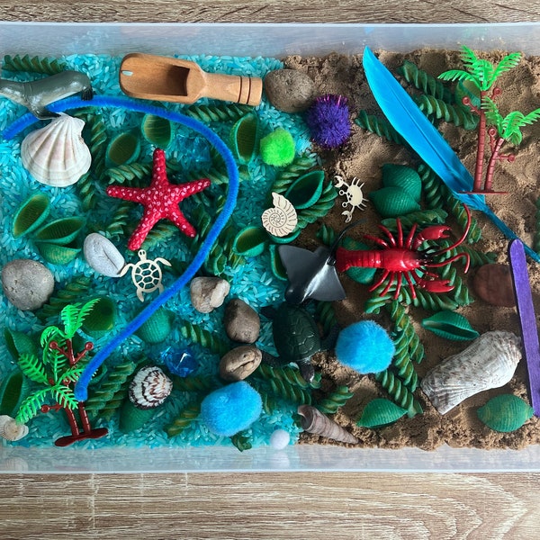 Tuff Tray Ocean - Etsy UK
