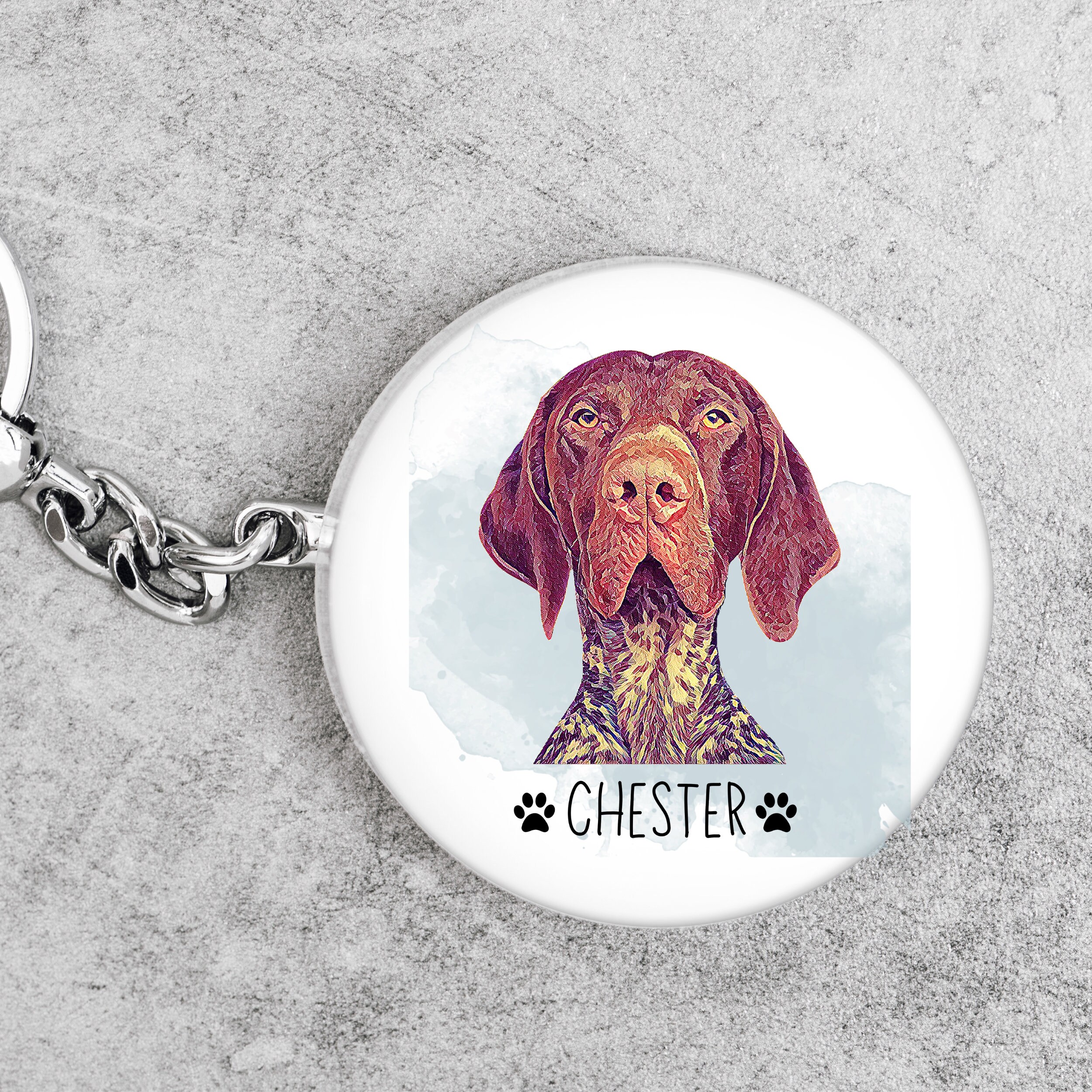 CUSTOM PET KEYRING Personalised Pet Keyring Custom Pet - Etsy UK