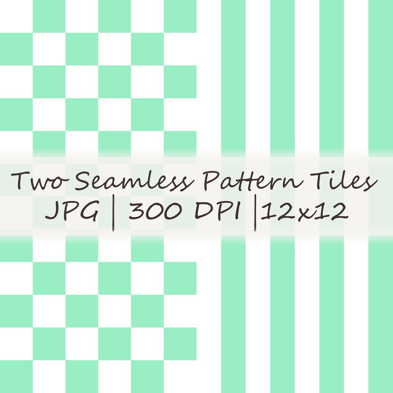 Checkered Stripe Pattern - Etsy