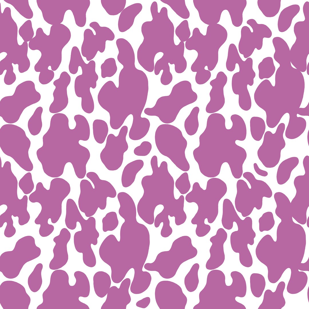Pearly Purple Cow Print Seamless Repeat Pattern JPEG - Etsy