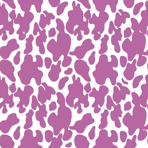 Pearly Purple Cow Print Seamless Repeat Pattern JPEG - Etsy