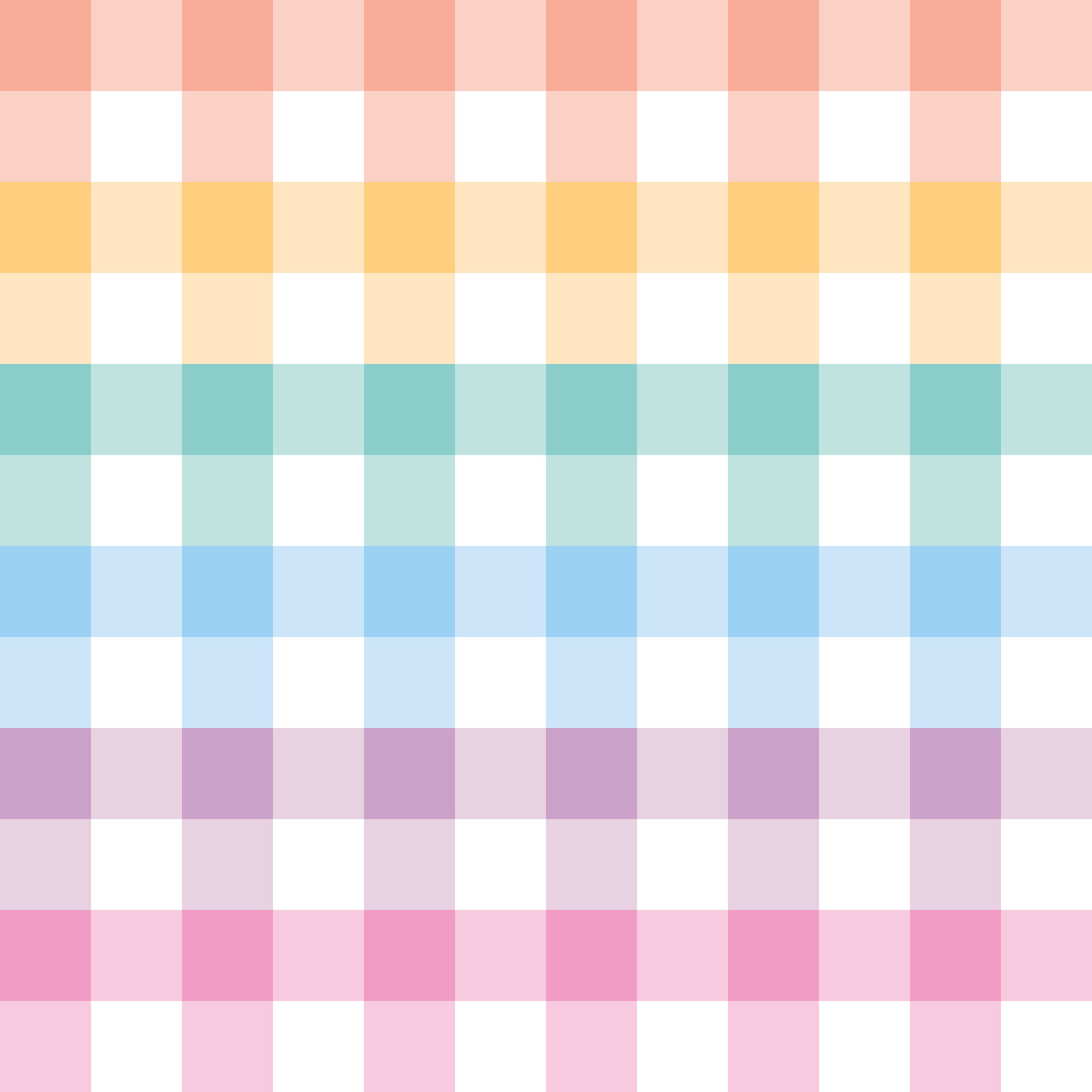 Rainbow Gingham Seamless Repeat Pattern JPEG - Etsy