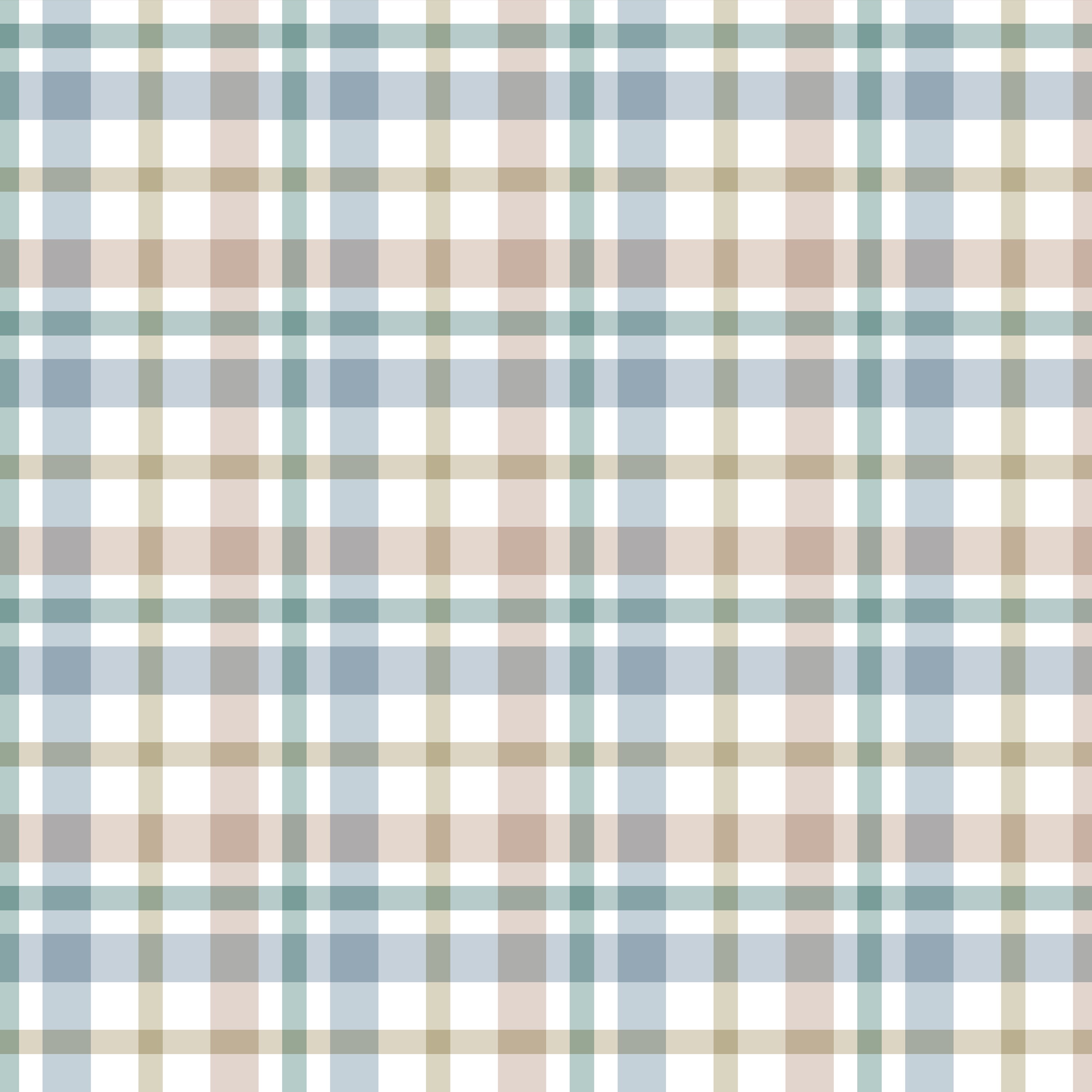 Pastel Plaid Seamless Repeat Pattern JPEG - Etsy