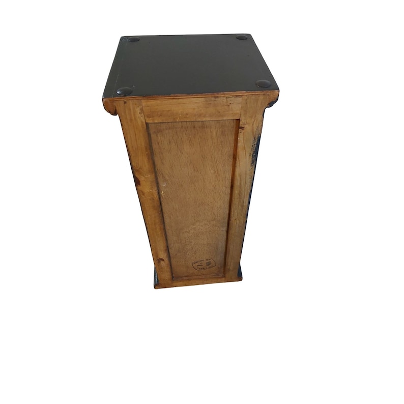 3 Drawer Solid Wood Stand - Etsy