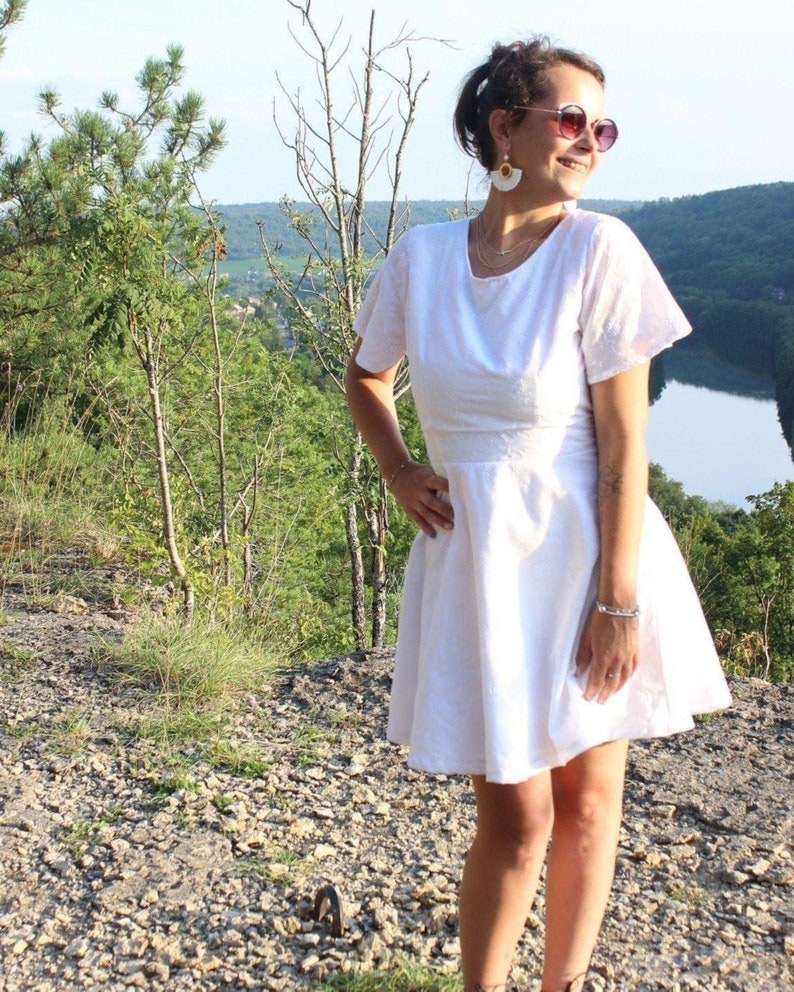 PDF Pattern - Alice Dress, Sewing Tutorial - Etsy Australia