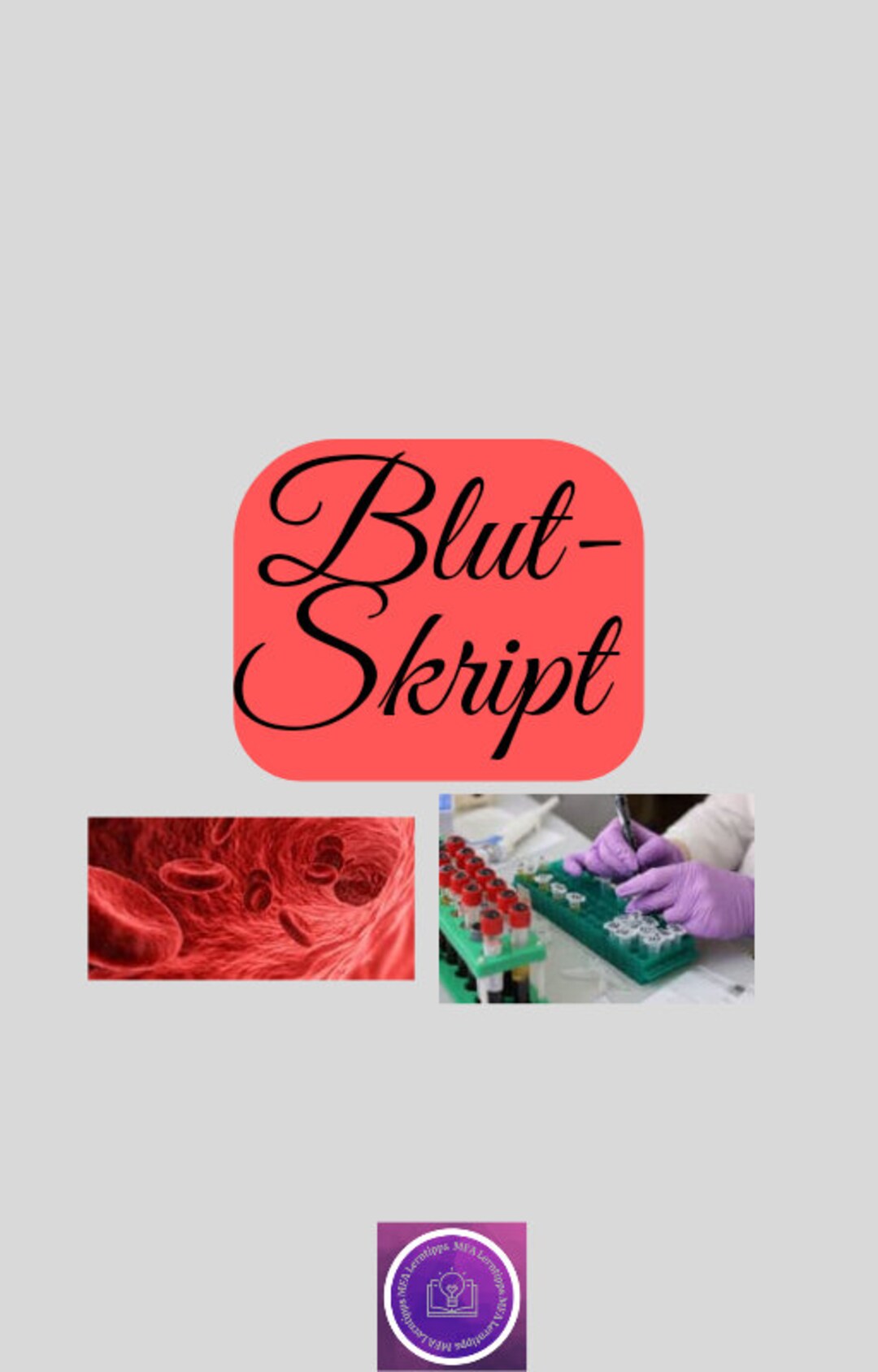 Blood Script tutorial PDF - Etsy