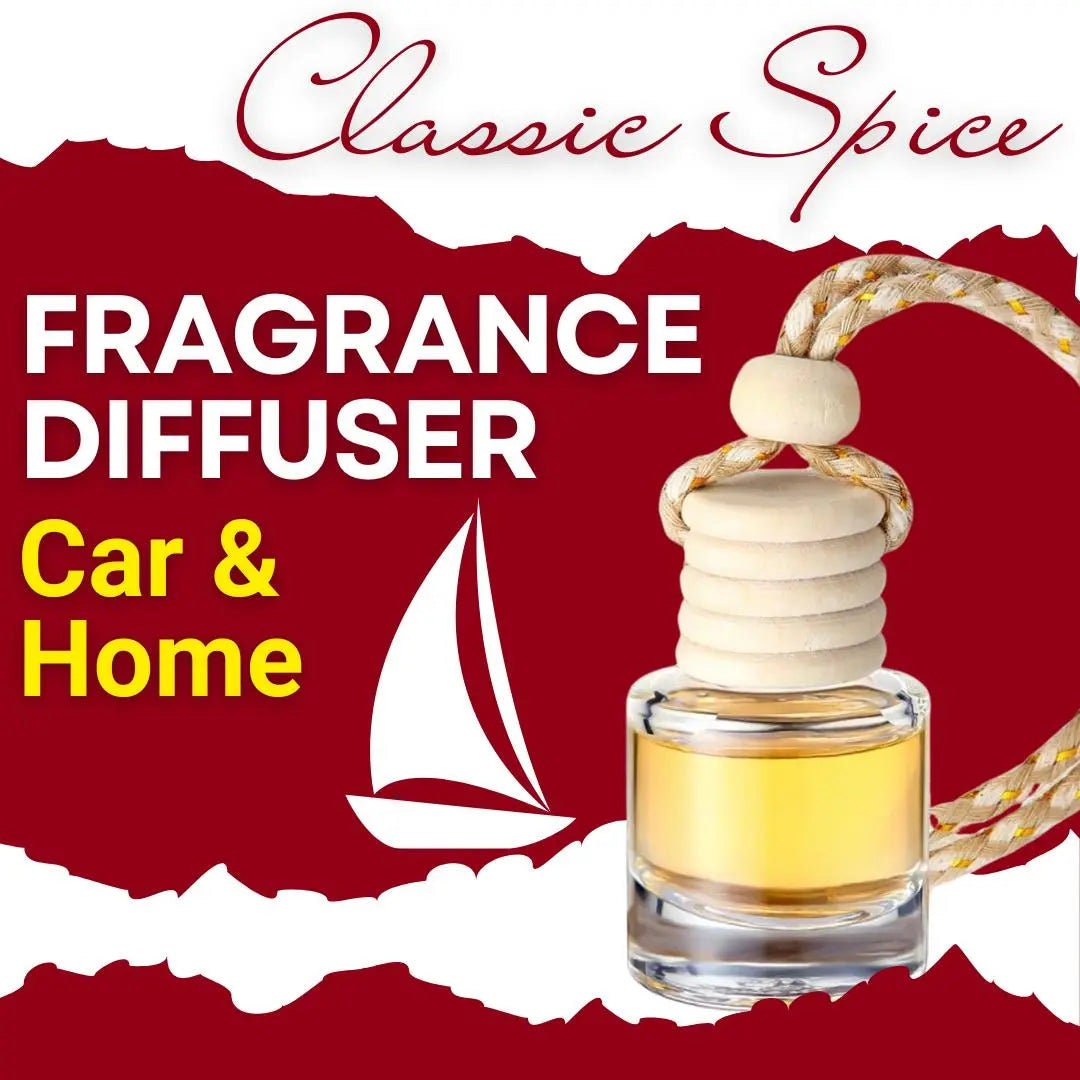 Old Spice Car & Home Fragrance Diffuser | All-natural Oil Air Freshener ...