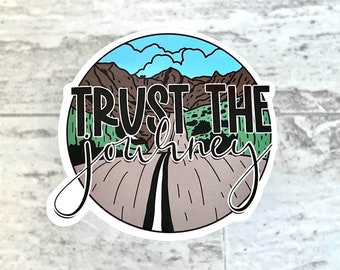 Journey Sticker - Etsy