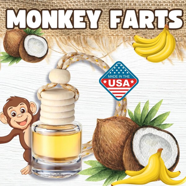 Monkey Air Fresheners - Etsy