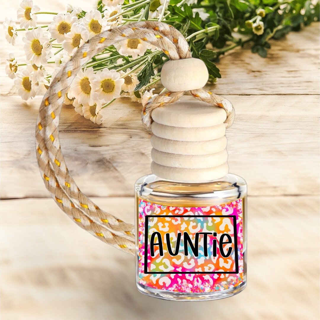 Car Air Freshener AUNTIE Pink Ice Scent Car Home Fragrance Diffuser Air ...