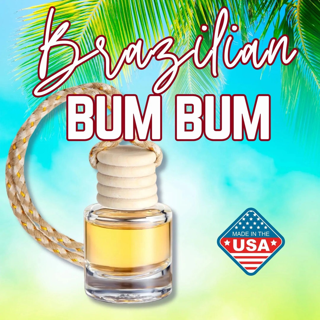 Car Air Freshener Brazilian BUM BUM Scent Car Home Fragrance Diffuser ...