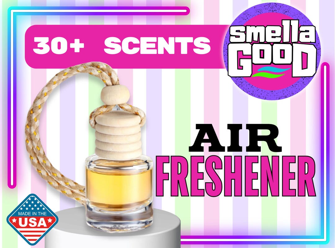 Fragrance for Car | Hanging Car Scent | Diffuser Glass Bottle Air ...