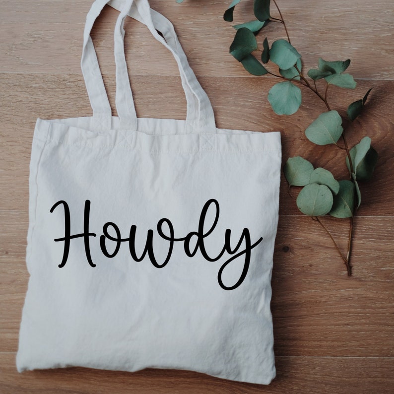 Cursive Font Howdy Png and Svg File Commercial Use Svg and - Etsy Sweden