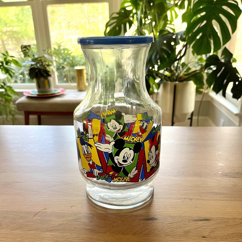 Mickey Mouse Pitchers - Etsy