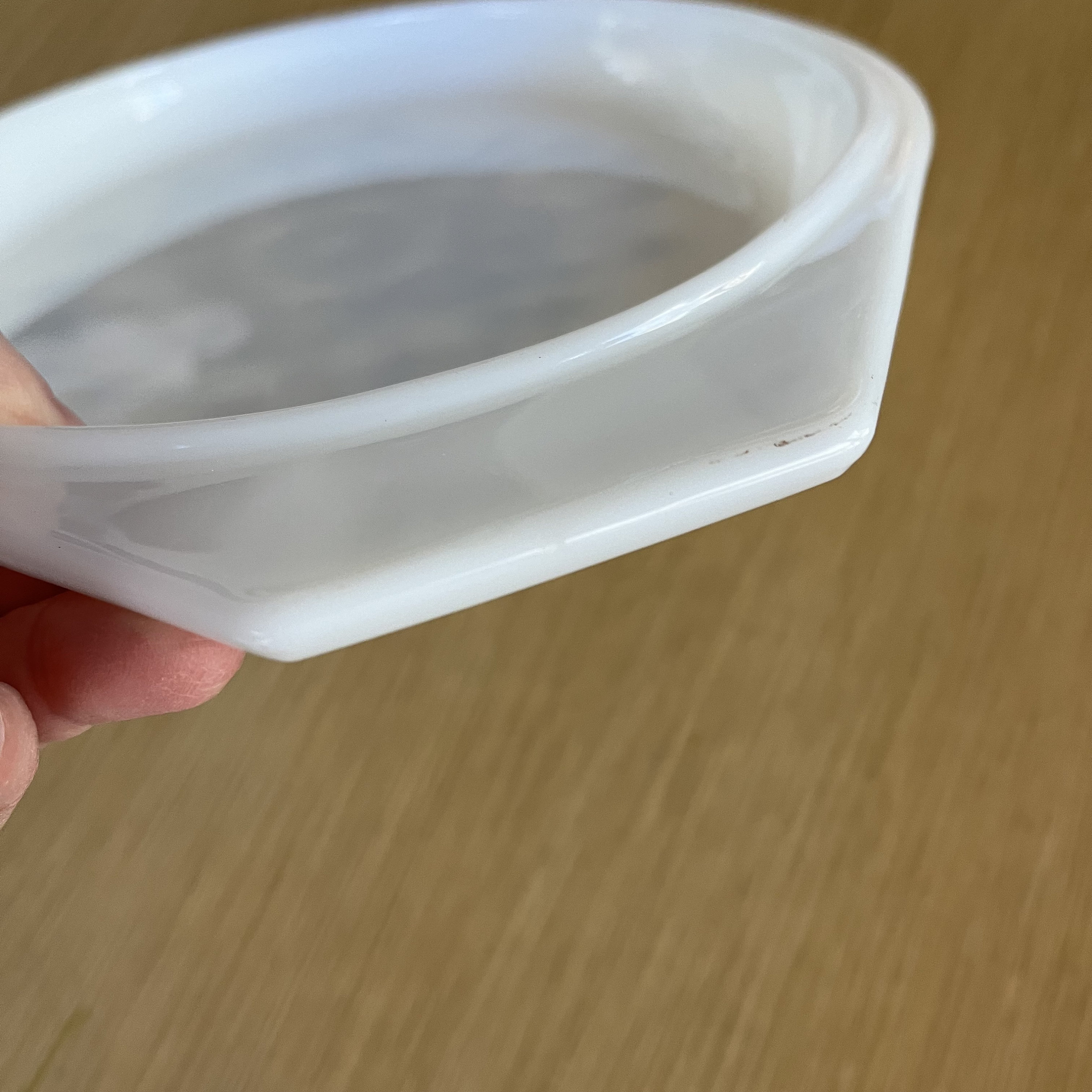 Vintage Pyrex Blue Doily Casserole Lid - Etsy