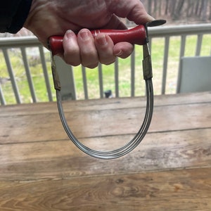 Vintage Kitchen Red Handle Kitchen Tools - Set of 5 - Etsy
