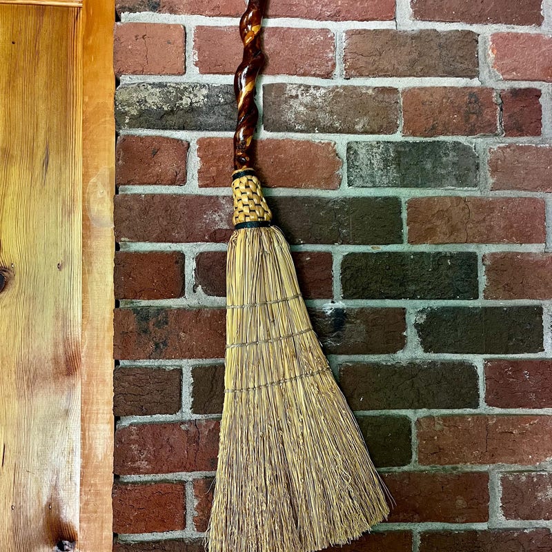 Handmade Brooms - Etsy