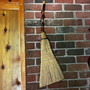 Unique Handmade Hearth Broom by Marlow Gates 2003 Friendswood Brooms ...