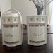 Vintage German Porcelain Kitchen Ingredients Canisters 1930s - Etsy