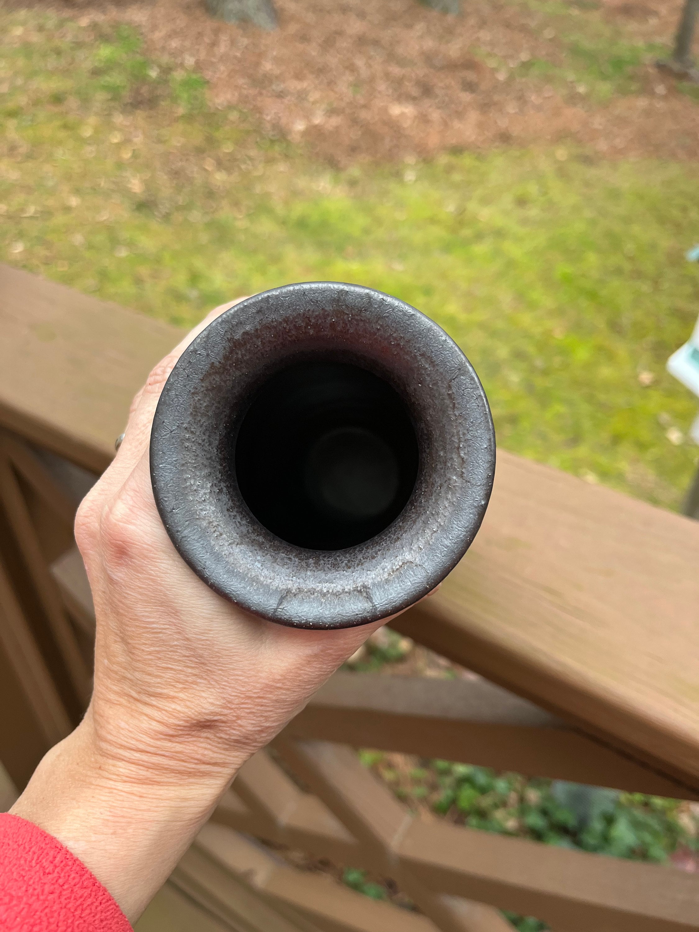 Gorgeous Studio Pottery Vase Made/signed by Glenn Spangler - Etsy